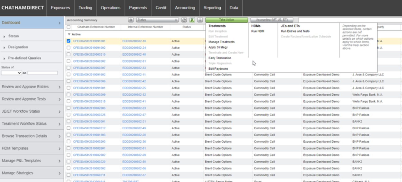ChathamDirect Financial Risk Management Platform | Chatham Financial